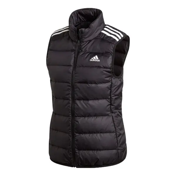 Adidas Essentials Light Down Vest Asia Sizing - Black