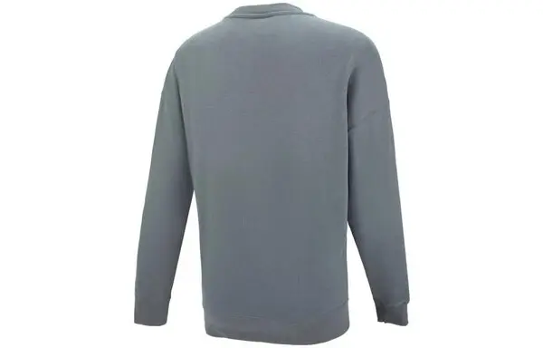 PUMA Small Logo Crew Neck Sweatshirt - Grey