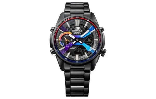 Casio Edifice Solar Powered Analog Watch