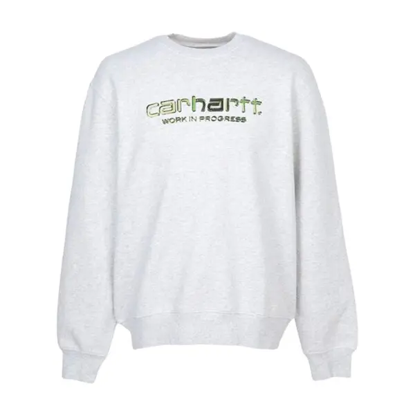 Carhartt Work In Progress Solar Chrome Fleece Crewneck