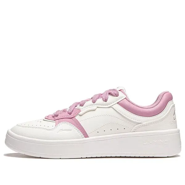 LI-NING Xingchu 2.0 V2 Low Top Sneakers - White/pink