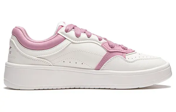 LI-NING Xingchu 2.0 V2 Low Top Sneakers - White/pink