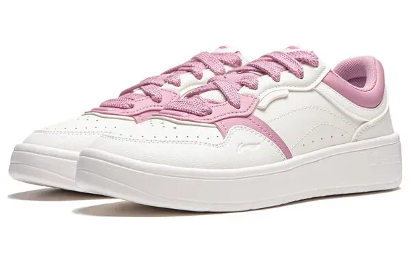 LI-NING Xingchu 2.0 V2 Low Top Sneakers - White/pink