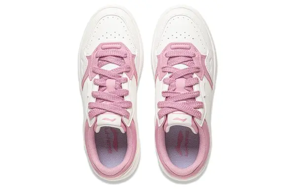 LI-NING Xingchu 2.0 V2 Low Top Sneakers - White/pink
