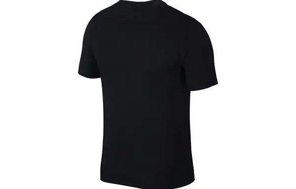 JORDAN Game Shoe T-shirt 'black