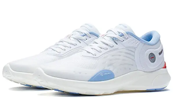 LI-NING Ls No Boundry Sneakers - White/blue/red