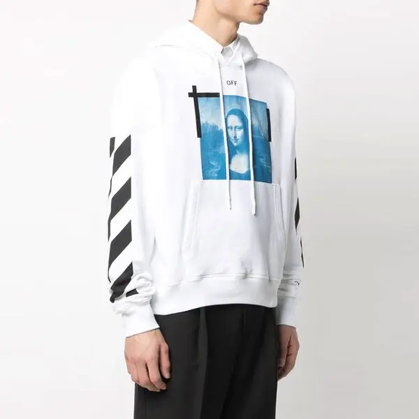 Off-White Mona Lisa Graphic Hoodie