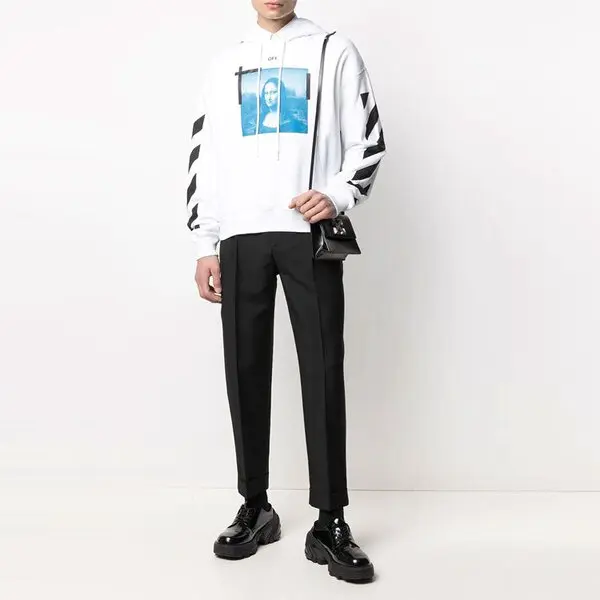 Off-White Mona Lisa Graphic Hoodie
