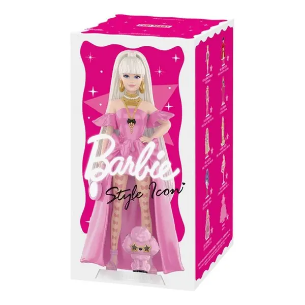 POP MART Barbie Style Icon Sealed Case - Multi-color
