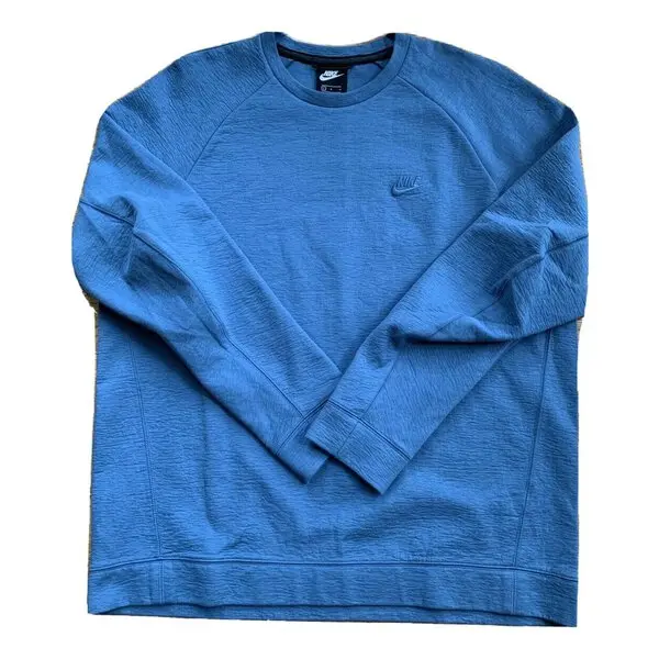Nike Sport Heavy Fleece Sweatshirt - Ocean Blue