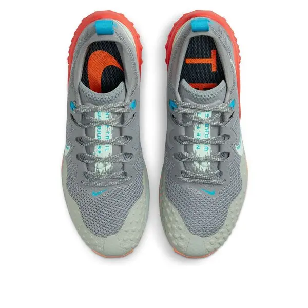 Nike Wildhorse Trail Running Sneakers - Grey/orange/blue