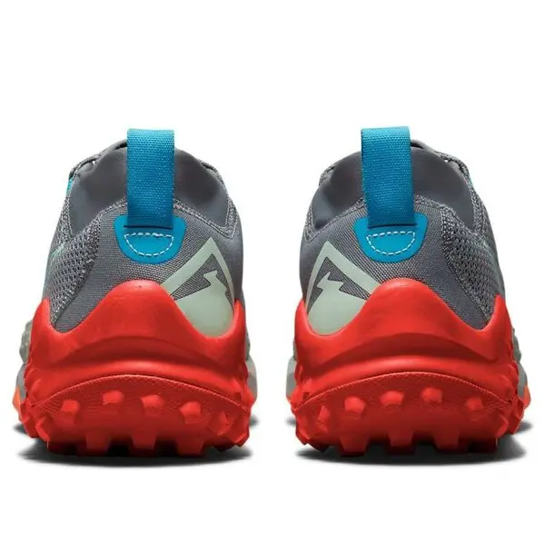 Nike Wildhorse Trail Running Sneakers - Grey/orange/blue