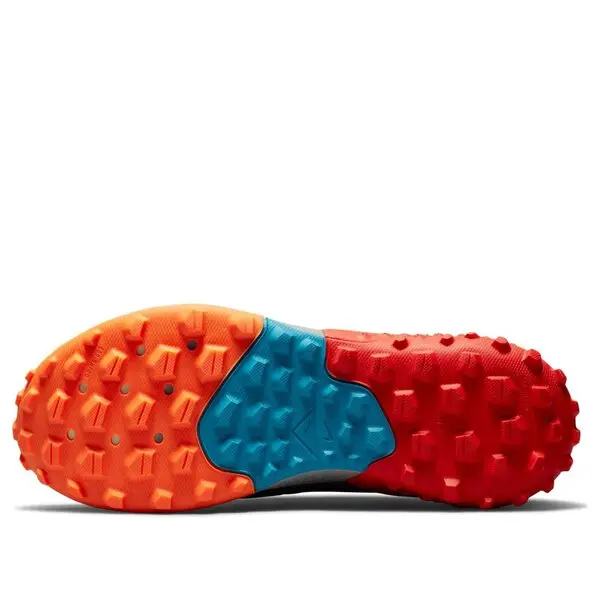 Nike Wildhorse Trail Running Sneakers - Grey/orange/blue