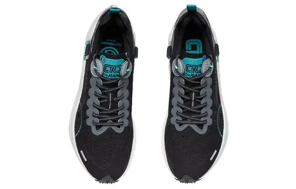 LI-NING Wind Range Essential Sneakers - Black/grey/white