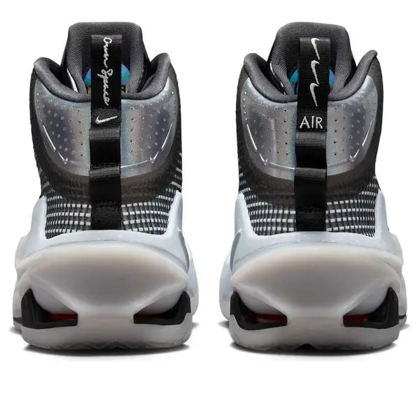Nike Zoom G.t. Jump High-top Sneakers - Black/grey