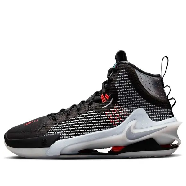 Nike Zoom G.t. Jump High-top Sneakers - Black/grey