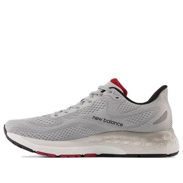 NEW BALANCE Fresh Foam X 880v13 Athletic Sneakers - Grayred