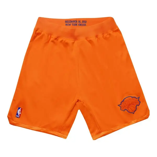 Mitchell & Ness X Nba New York Knicks 2012-13 Christmas Day Basketball Shorts