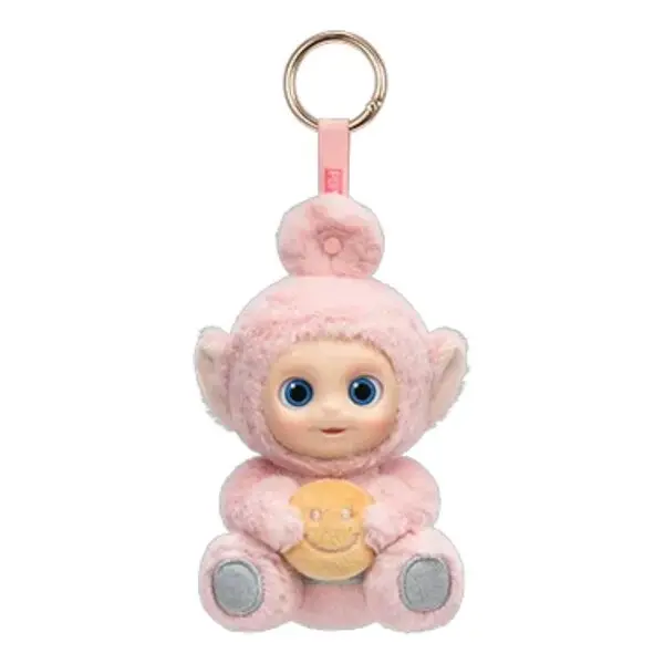 POP MART Teletubbies Say Hello Figures 'po's Caramel Toast - Pink