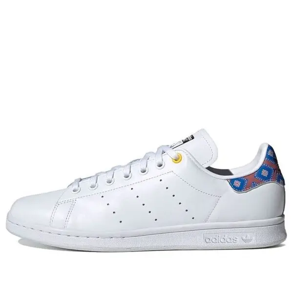 Adidas Stan Smith Aztec Print Sneakers - White