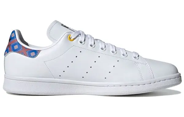 Adidas Stan Smith Aztec Print Sneakers - White