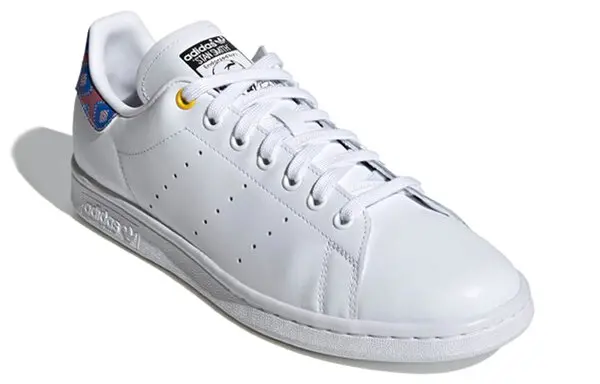 Adidas Stan Smith Aztec Print Sneakers - White