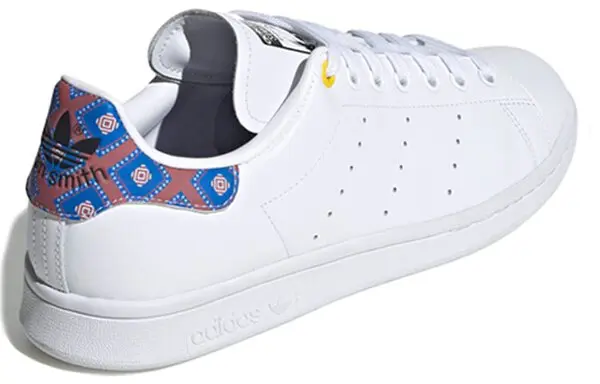 Adidas Stan Smith Aztec Print Sneakers - White