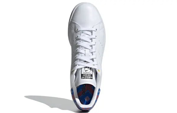 Adidas Stan Smith Aztec Print Sneakers - White