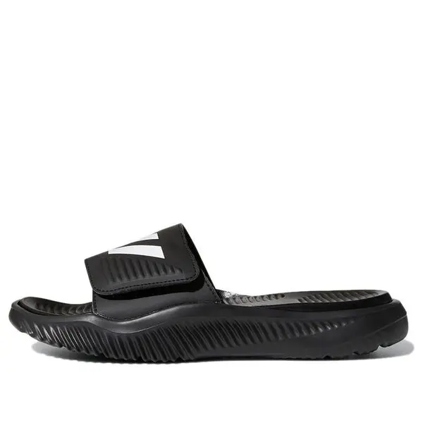 Adidas Alphabounce Slide - Black/white