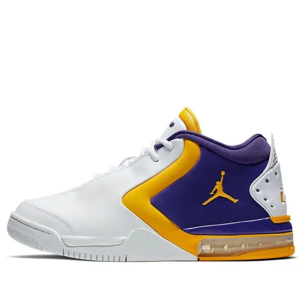 JORDAN Big Fund 'lakers' High Top Sneakers - White