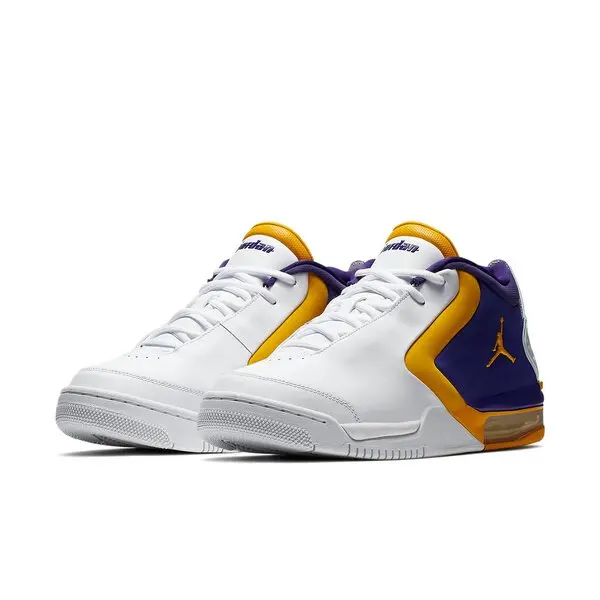 JORDAN Big Fund 'lakers' High Top Sneakers