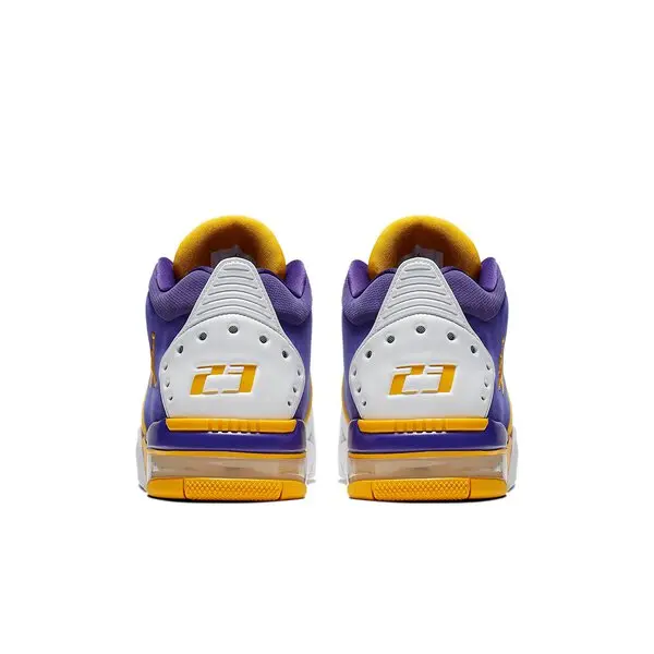 JORDAN Big Fund 'lakers' High Top Sneakers