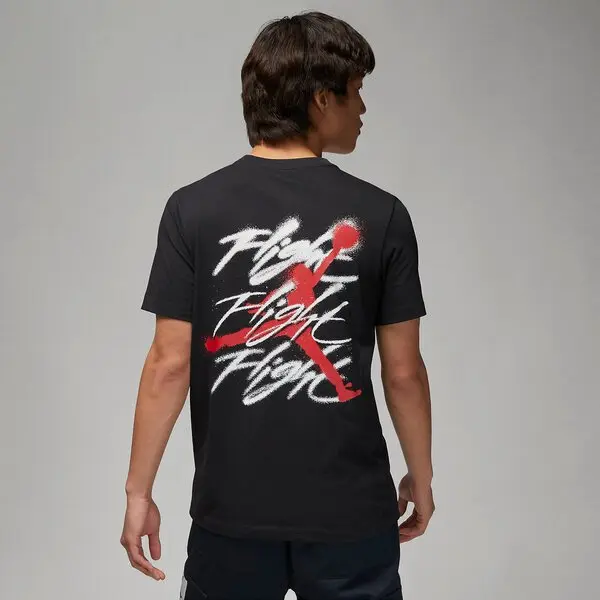 JORDAN Graphic T-shirt 'black