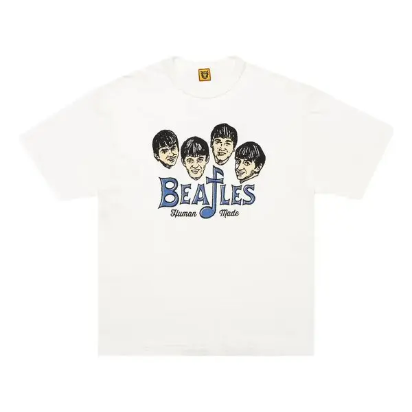 HUMAN MADE Beatles T-shirt - White