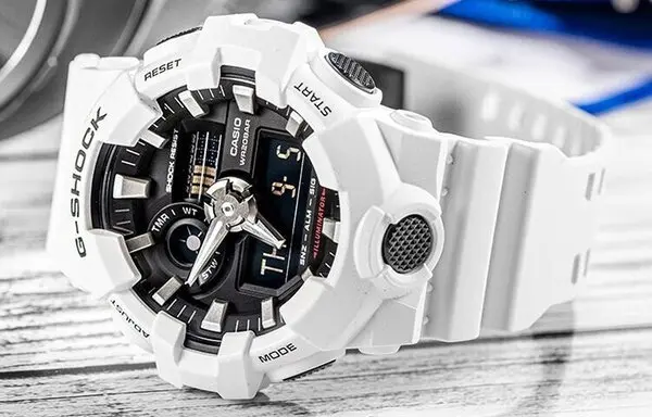Casio G-shock Analog-digital Watch - White