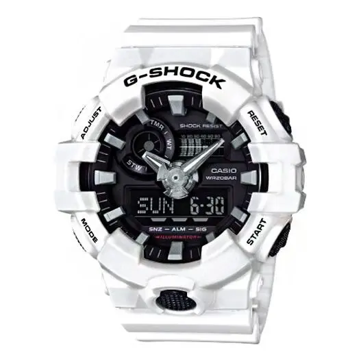 Casio G-shock Analog-digital Watch - White
