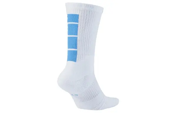 Nike Nba Los Angeles Lakers City Version Sports Socks - White