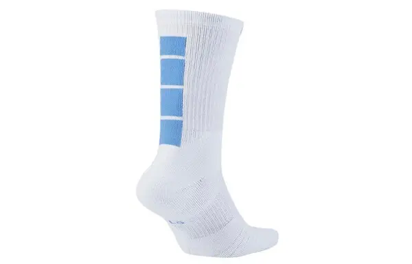 Nike Nba Los Angeles Lakers City Version Sports Socks - White