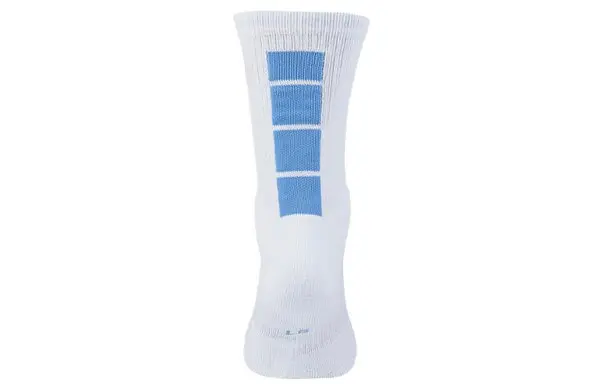 Nike Nba Los Angeles Lakers City Version Sports Socks - White