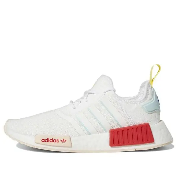 Adidas Nmd_r1 Sneakers - White/blue