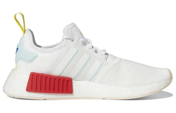 Adidas Nmd_r1 Sneakers - White/blue