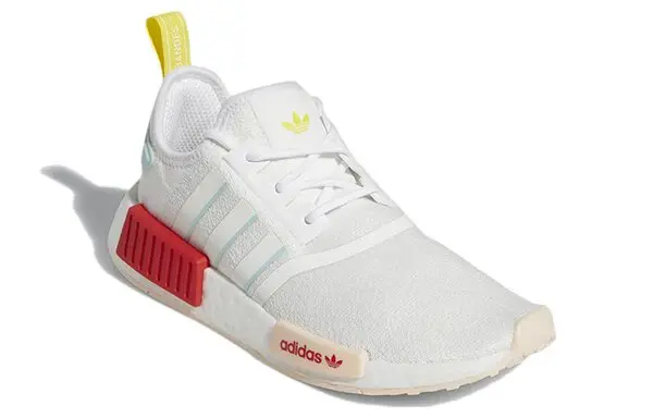 Adidas Nmd_r1 Sneakers - White/blue