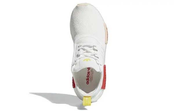 Adidas Nmd_r1 Sneakers - White/blue