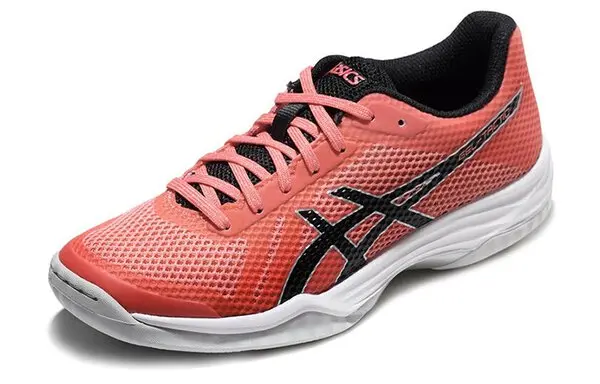 Asics Gel-tactic Athletic Shoes - Pink Cameo/black
