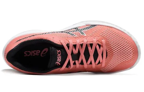 Asics Gel-tactic Athletic Shoes - Pink Cameo/black