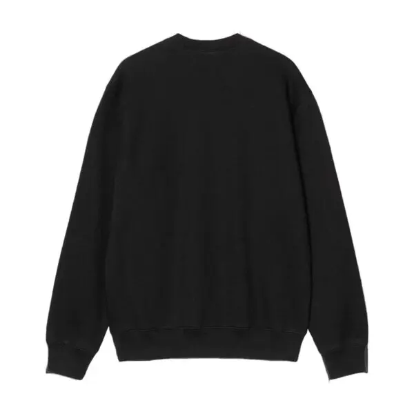 Carhartt Work In Progress University Fleece Sweatshirt - Black
