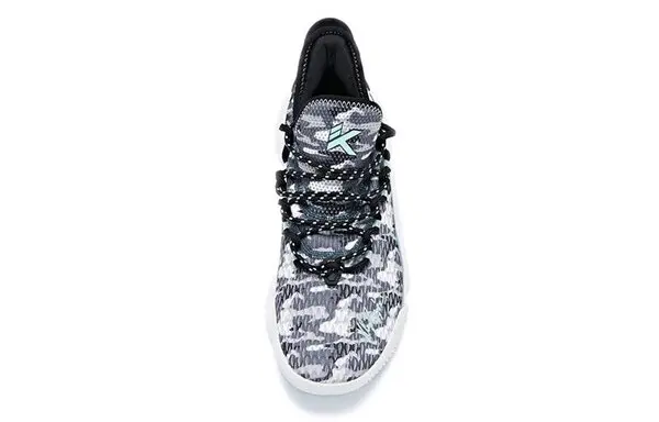 ANTA Light Cavalry 5 Athletic Sneakers - Grey/black/green