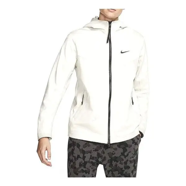Nike Tech Pack Hooded Jacket - White