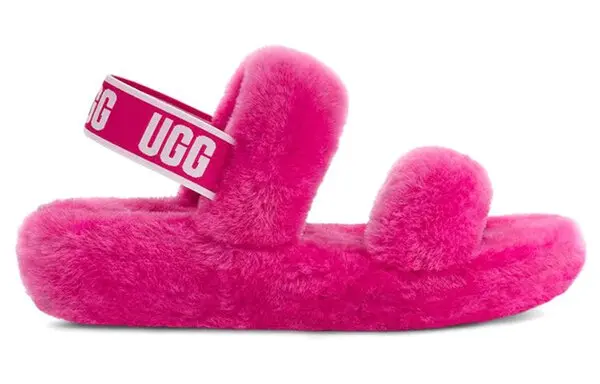 UGG Oh Yeah Slide - Pinkred