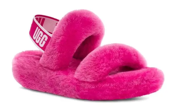 UGG Oh Yeah Slide - Pinkred